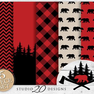 60% OFF! Instant Download Buffalo Plaid Digital Paper, Printable 12x12 ...