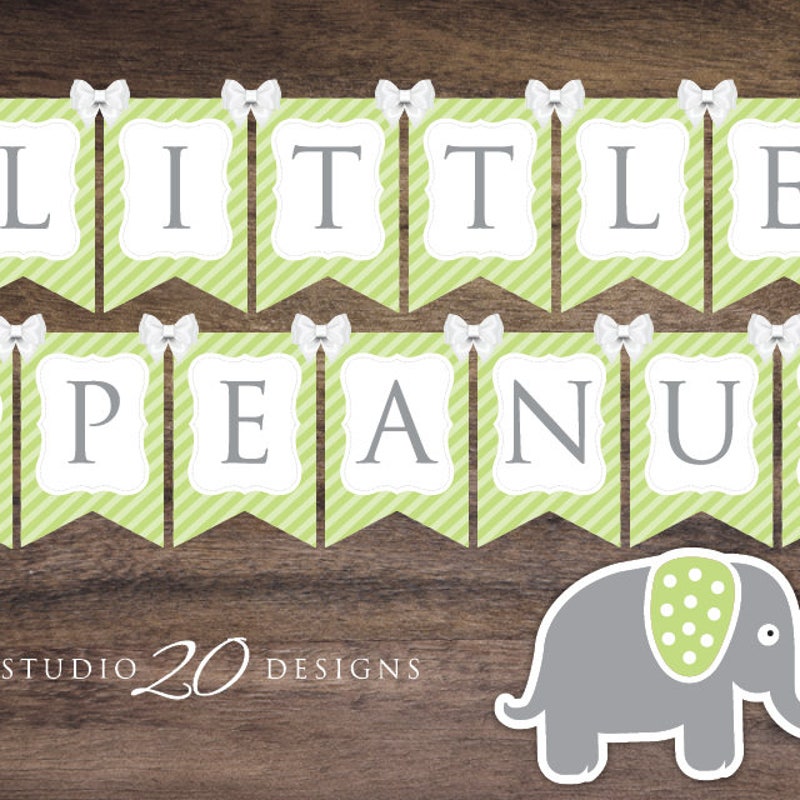 Lime Green Elephant - Etsy