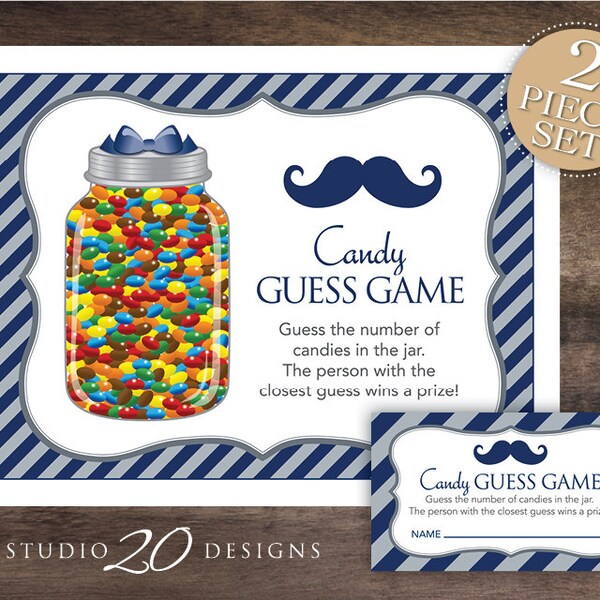 Mustache Candy - Etsy