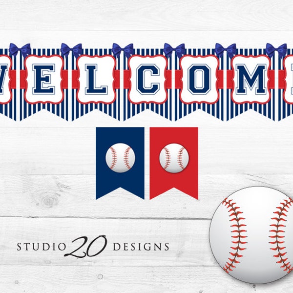 Baseball Banner - Etsy