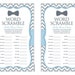 Instant Download Bow Tie Word Scramble Baby Shower Game, Printable ...
