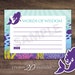 Instant Download Little Mermaid Advice Cards, Printable Under the Sea ...