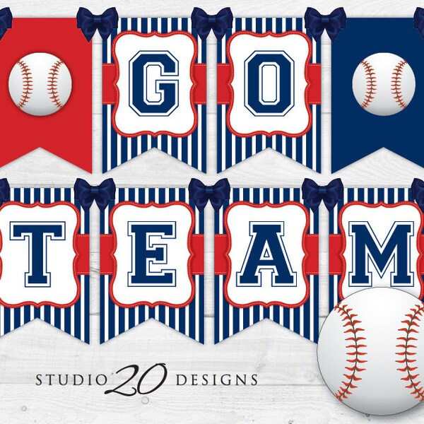 Baseball Banner - Etsy