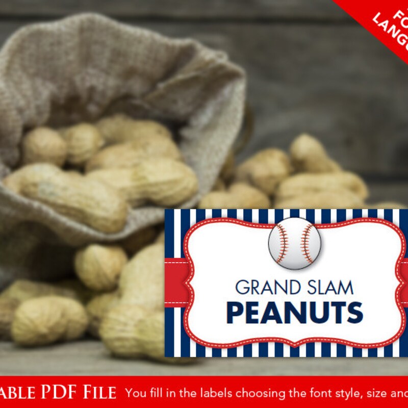 Baseball Place Cards - Etsy