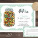 Instant Download Mint Elephant Candy Guessing Game Mint Green - Etsy