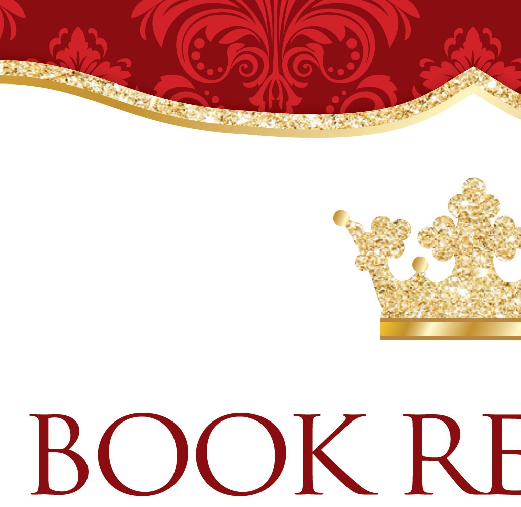 Instant Download Royal Red Prince or Princess Book Request - Etsy