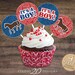 Instant Download Country Western Cupcake Toppers 2 - Etsy