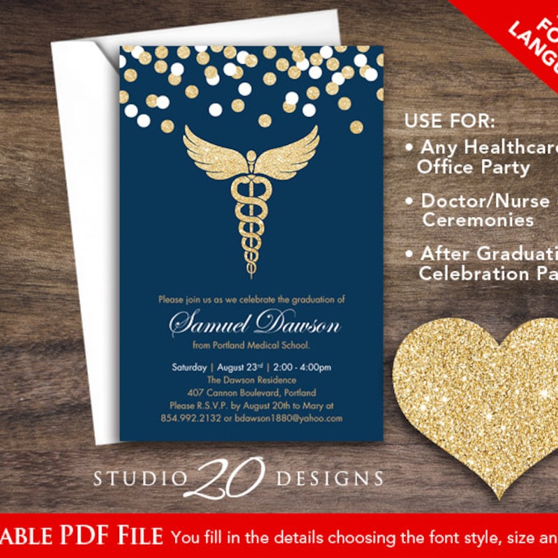 Graduation Invitation - Etsy