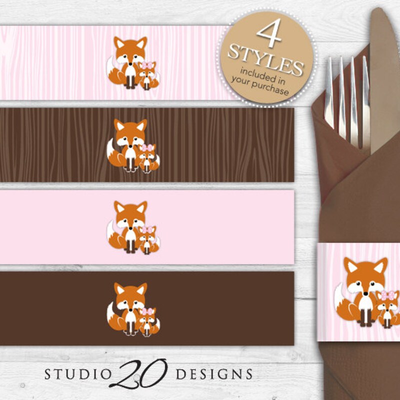 Baby Shower Napkin Rings - Etsy