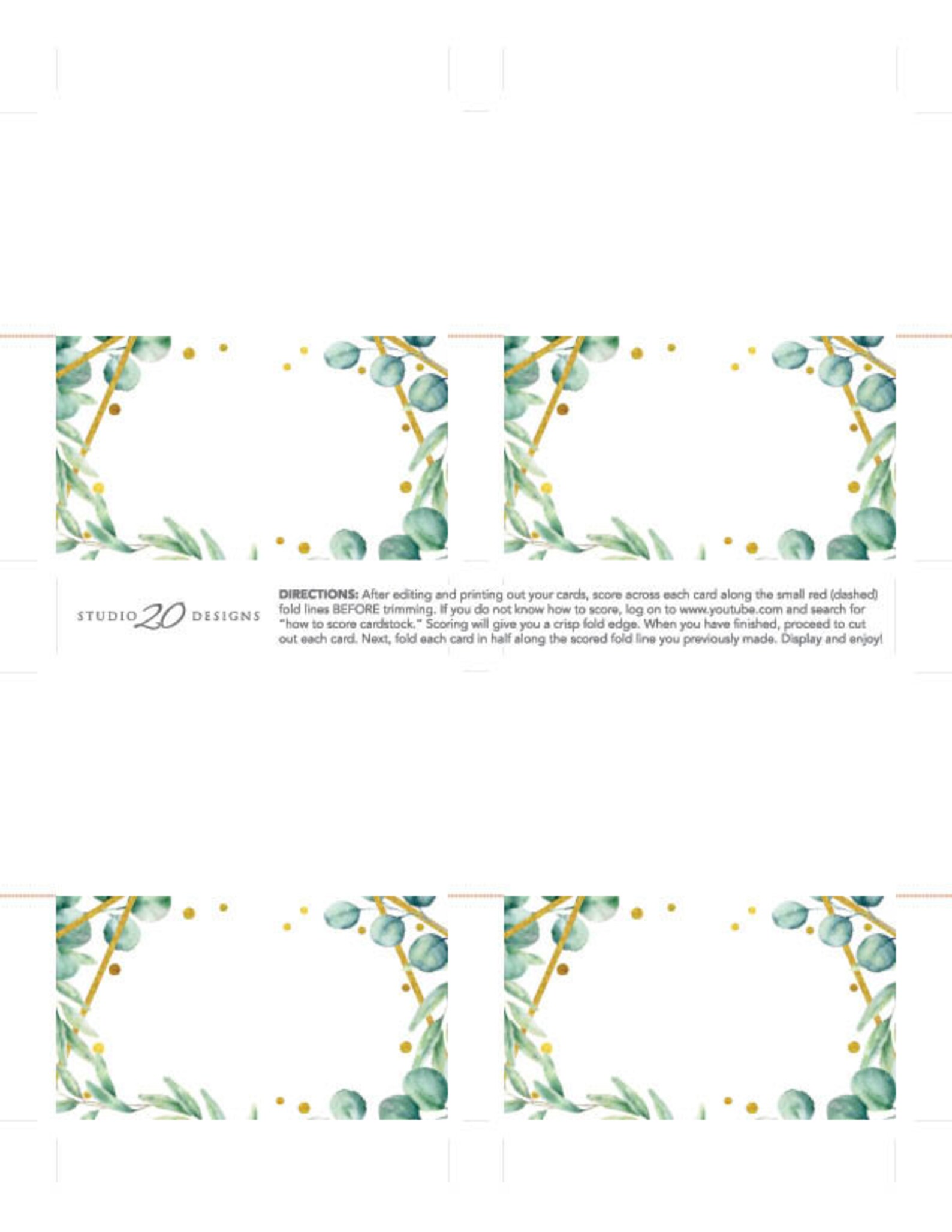 Instant Download Eucalyptus Food Labels DIY Editable Food - Etsy