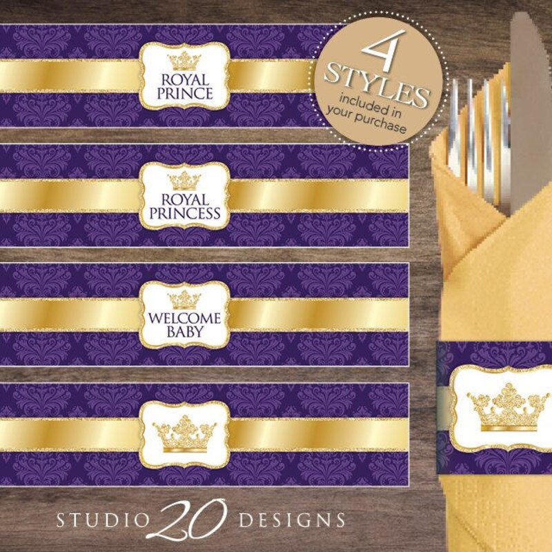 Prince Decorations - Etsy
