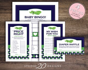 Alligator Baby Shower - Etsy