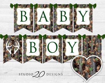 Camo Baby Shower | Etsy