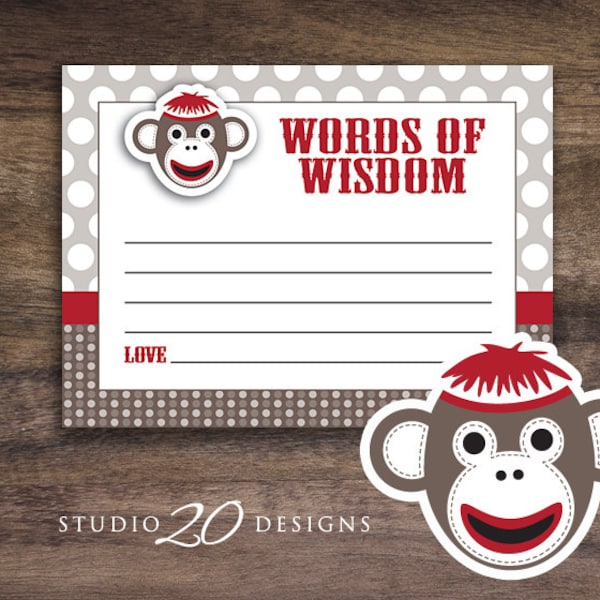 Sock Monkey Baby - Etsy