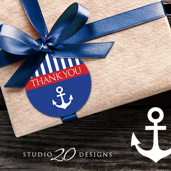 Nautical Gift Tags - Etsy