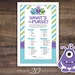 Instant Download Little Monsters What's in Your Purse - Etsy