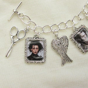 Johnny Depp Films Photo Charms Bracelet - Etsy