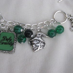 Wicked the Musical Charms Bracelet - Etsy