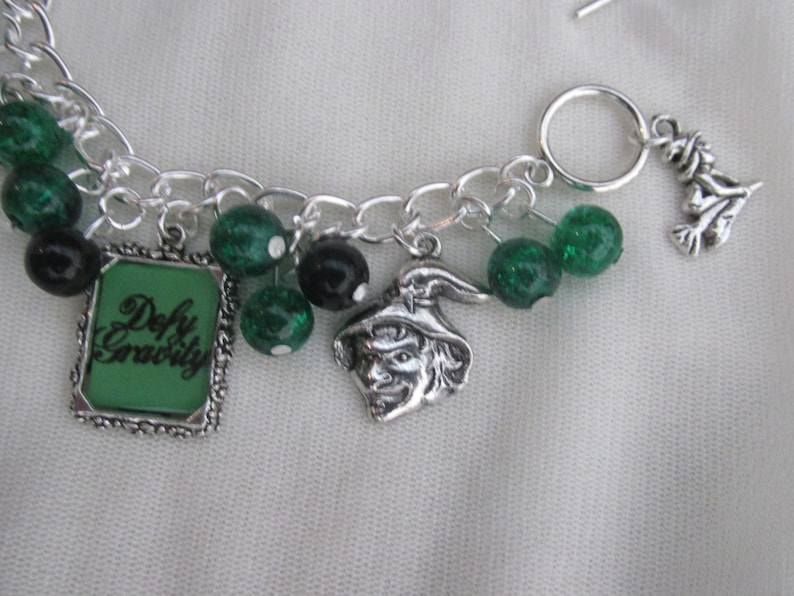 Wicked the Musical Charms Bracelet - Etsy
