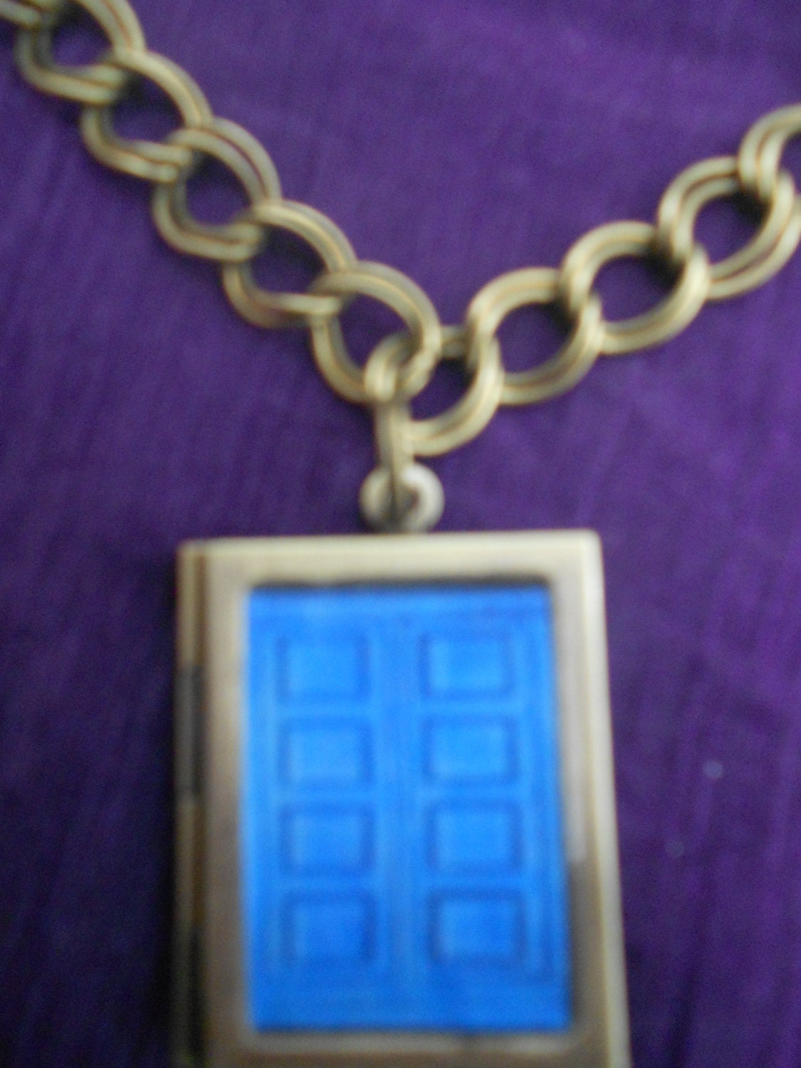Doctor Who/river Song's Tardis Diary Locket Bracelet - Etsy