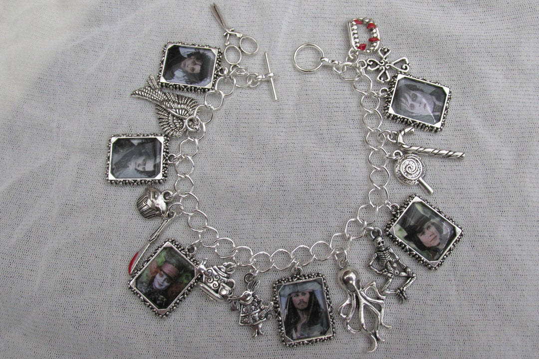 Johnny Depp Films Photo Charms Bracelet - Etsy