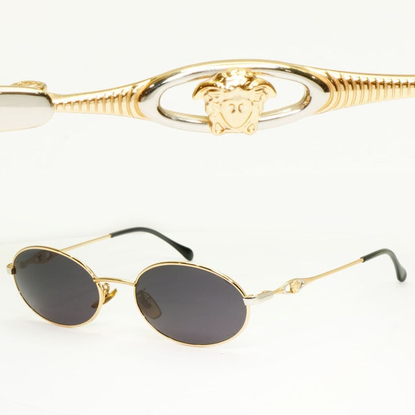 Versace Vintage Sunglasses - Etsy