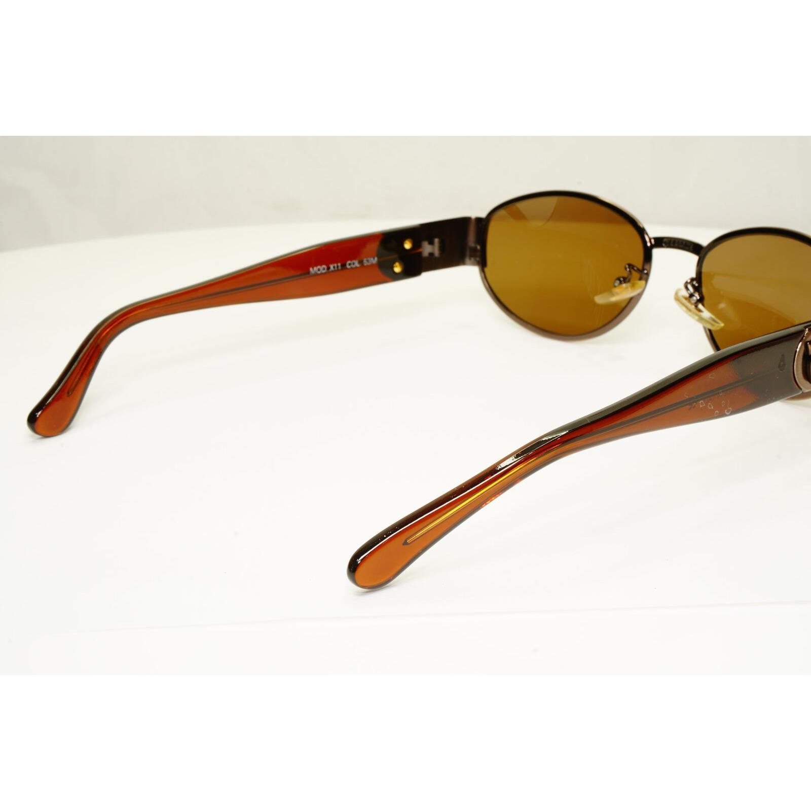 Authentic Gianni Versace Mens Vintage Sunglasses Brown Mod X11 | Etsy UK