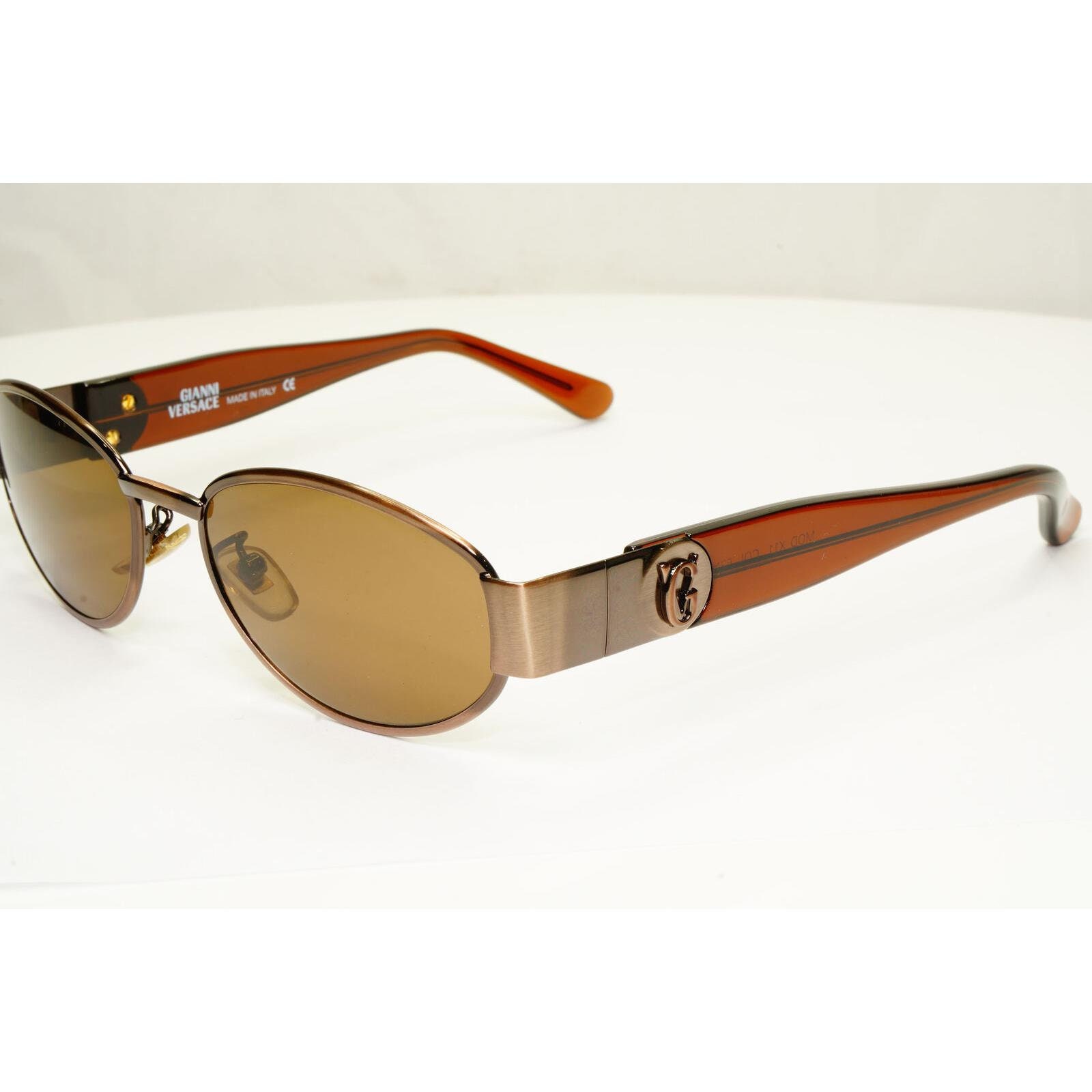 Authentic Gianni Versace Mens Vintage Sunglasses Brown Mod X11 - Etsy UK