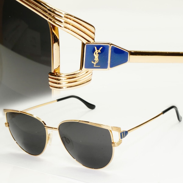 Yves Saint Laurent Sunglasses - Etsy