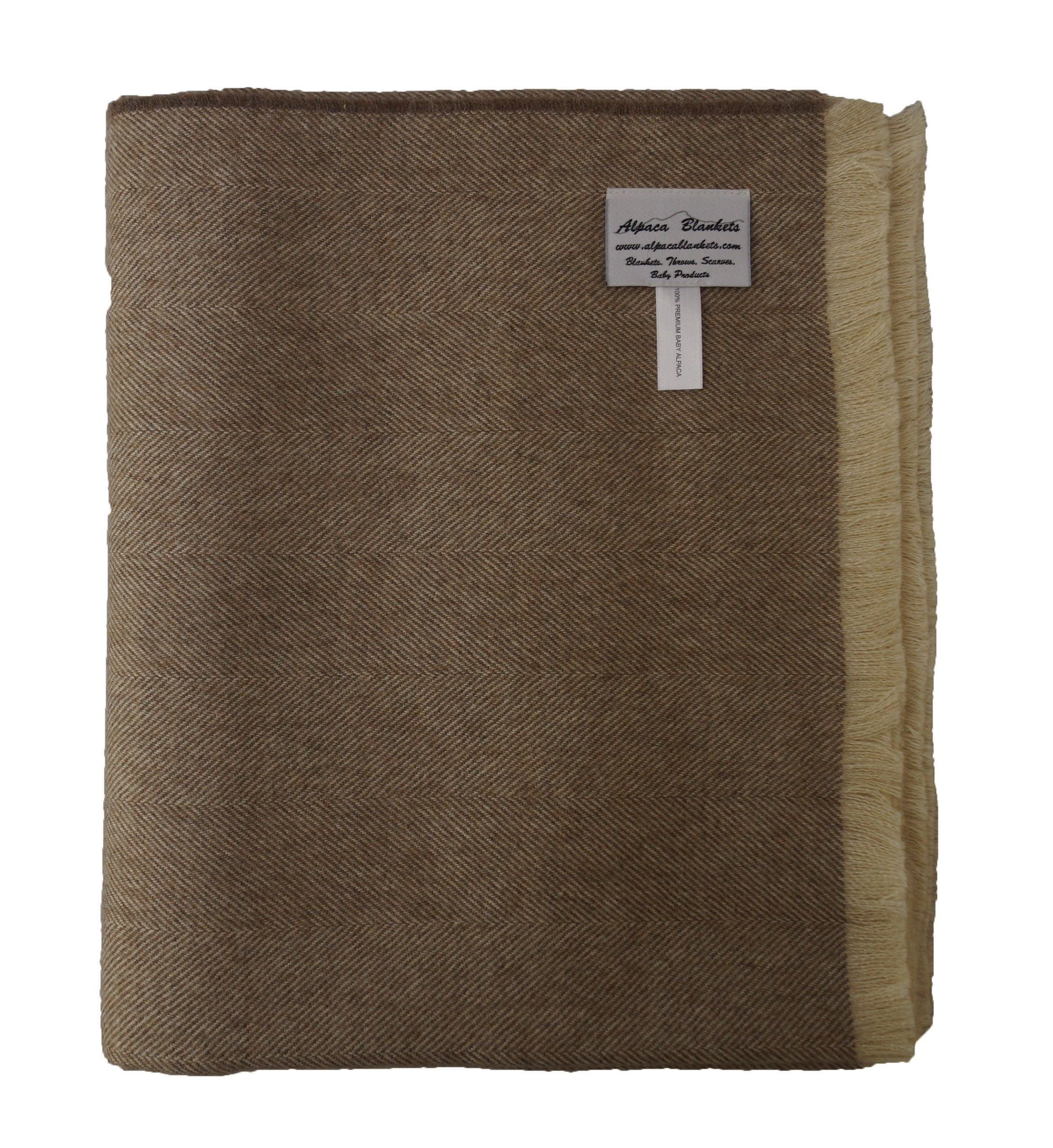 Premium Baby Alpaca Throw Blanket, Paris Herringbone Design - Etsy