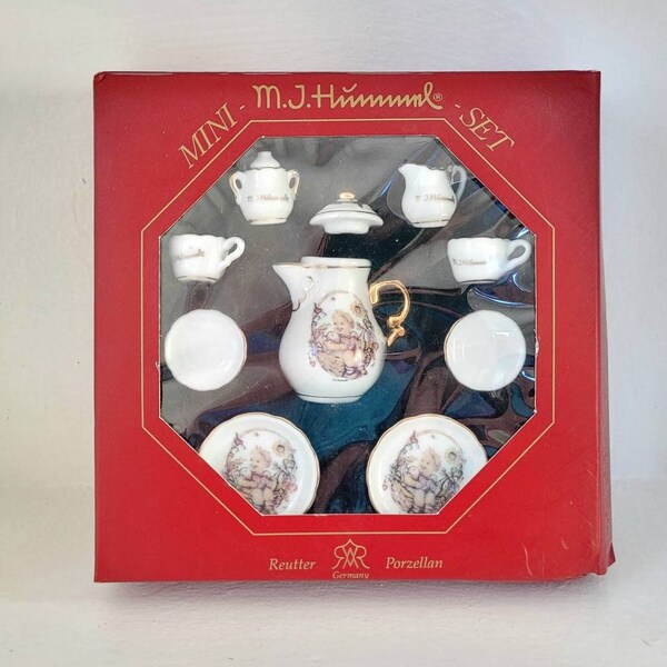 Reutter Miniatures - Etsy