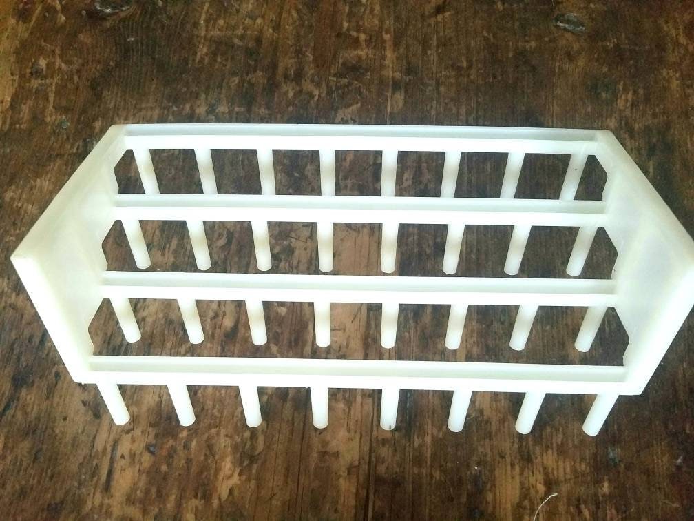 Thread Rack Spool Rack Display and Vintage Thread Bobbin | Etsy