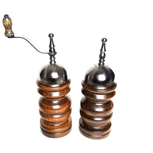 Wooden Pepper Mill - Etsy