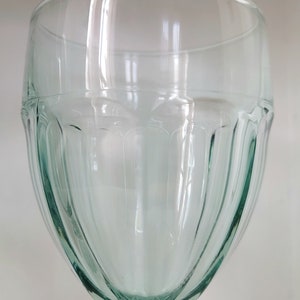 Gibraltar Spanish Green Water Tumbler Glass Set Duratuff Vintage Green ...