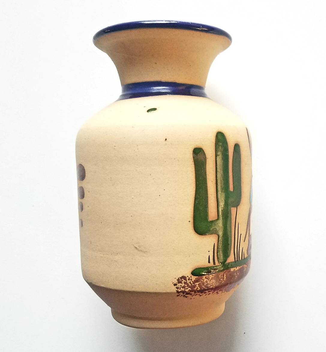 Weed Pot Southwestern Decor Ceramic Pottery Studio Art Cactus | Etsy