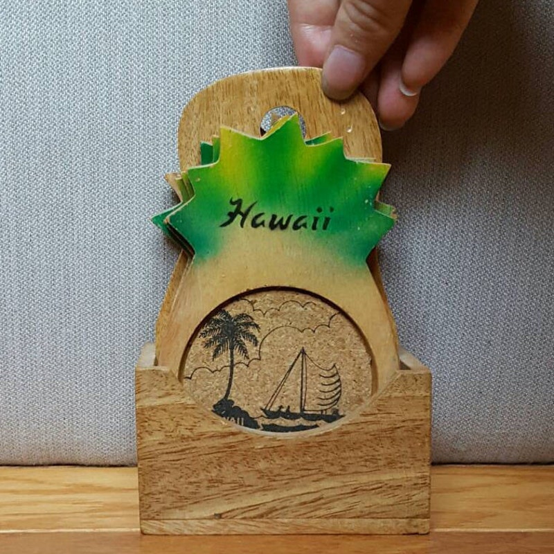 Tiki Bar Coasters - Etsy