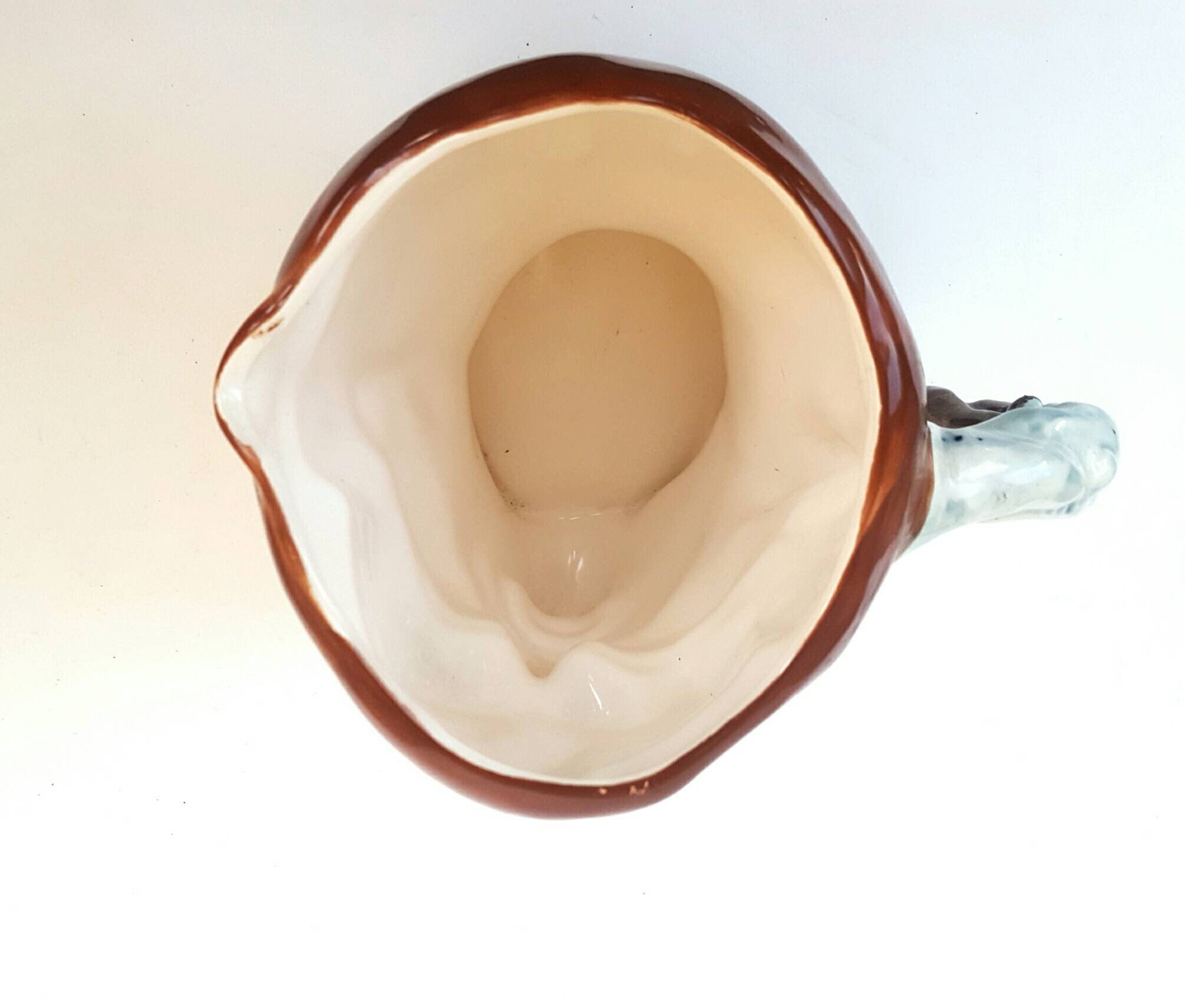 Toby Jug Pitcher Face Mug Man Character Cup Artmark | Etsy