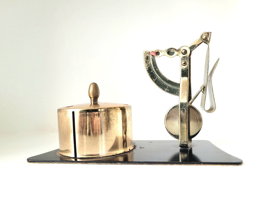 Postal Letter Scale With Postage Stamp Roll Holder Dispenser Mail Scale ...