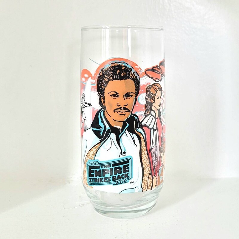 Han Solo Drinking Glass - Etsy