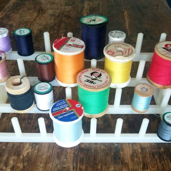 Thread Spool Rack - Etsy