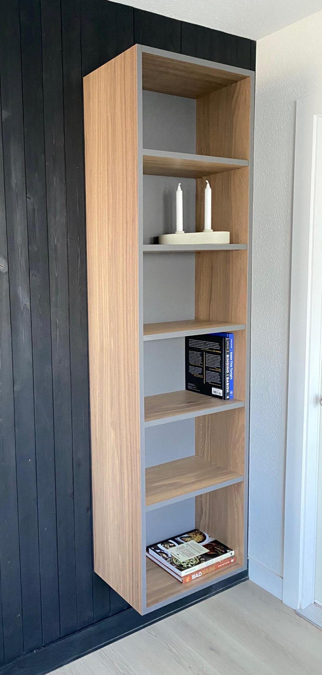 Open Wall Storage Cabinet - Etsy