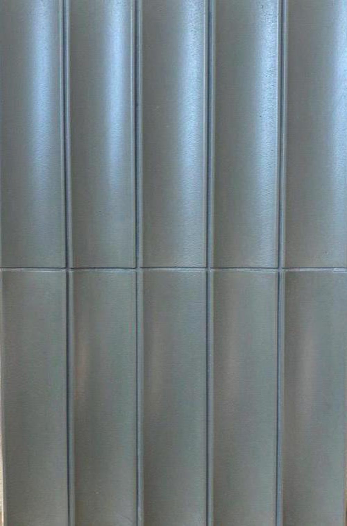 Cove Concrete Backsplash Tile Handmade Modern Textured - Etsy