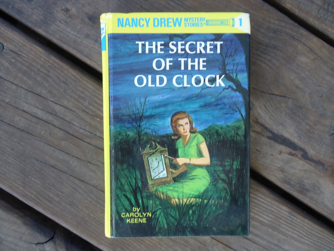 Nancy Drew the Secret of the Old Clock Book - Etsy