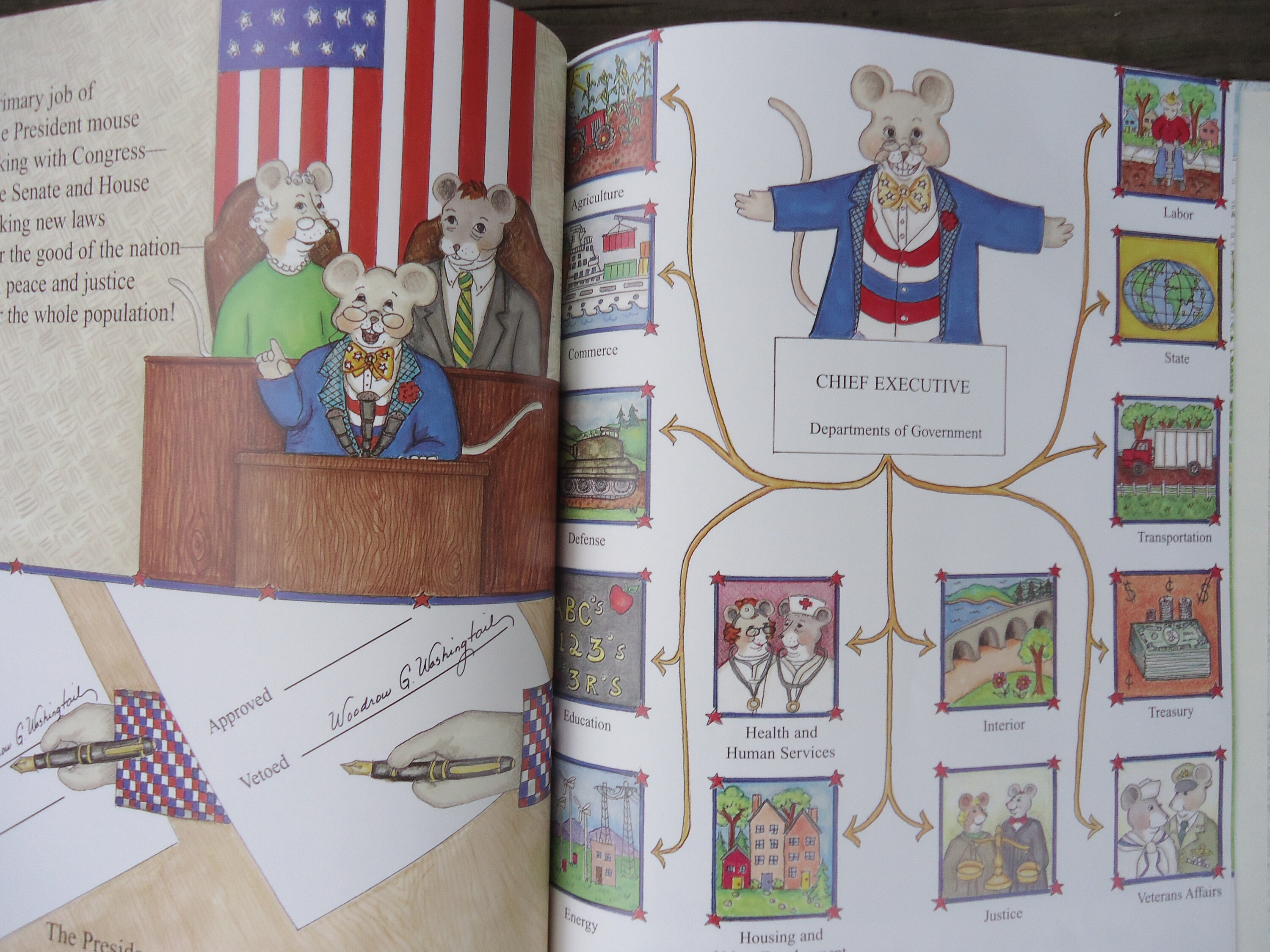 Woodrow the White House Mouse Book - Etsy UK