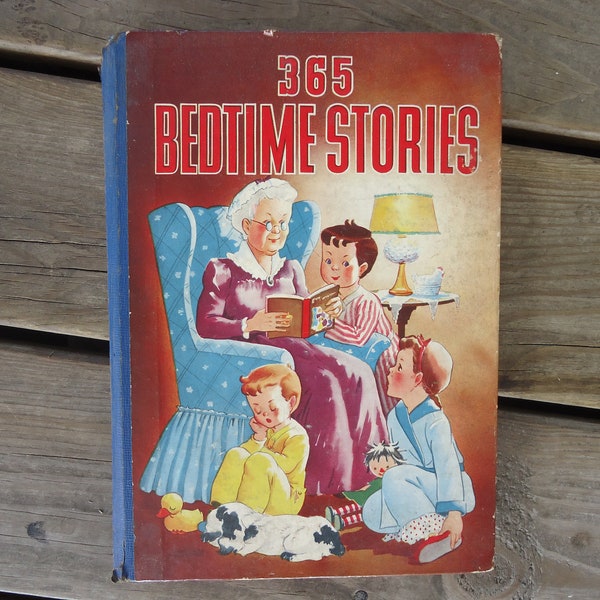 Bedtime Stories - Etsy