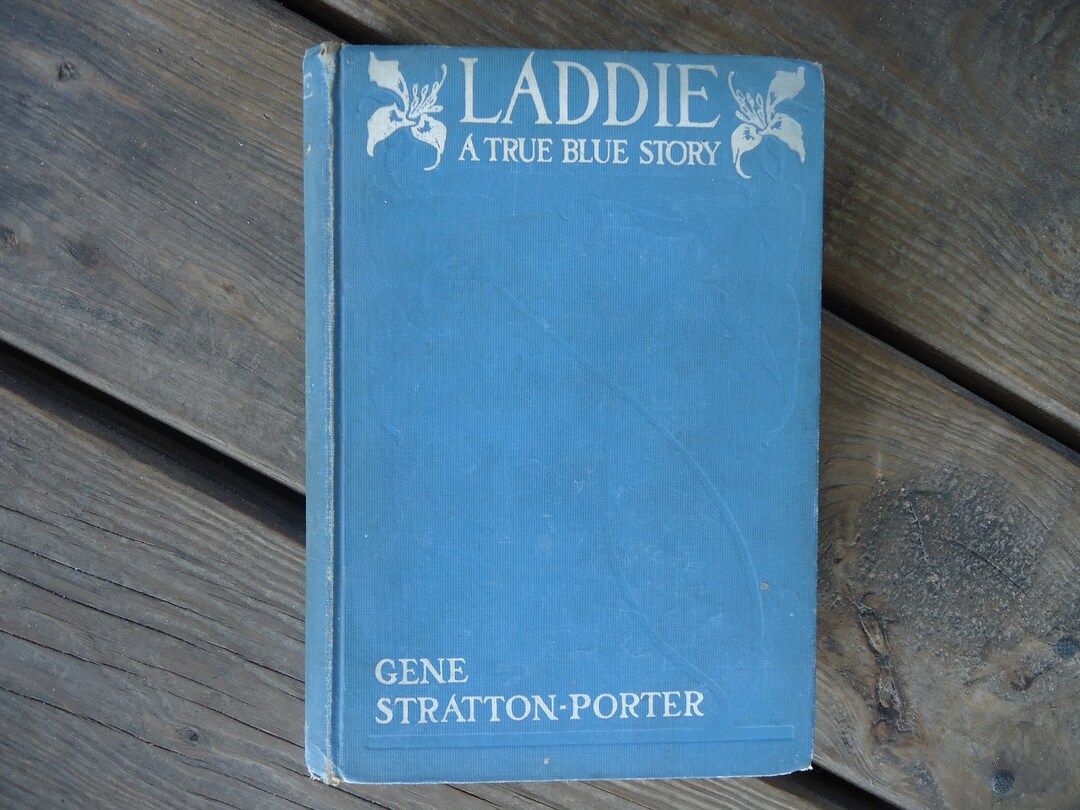 Laddie A True Blue Story Book 1913 - Etsy