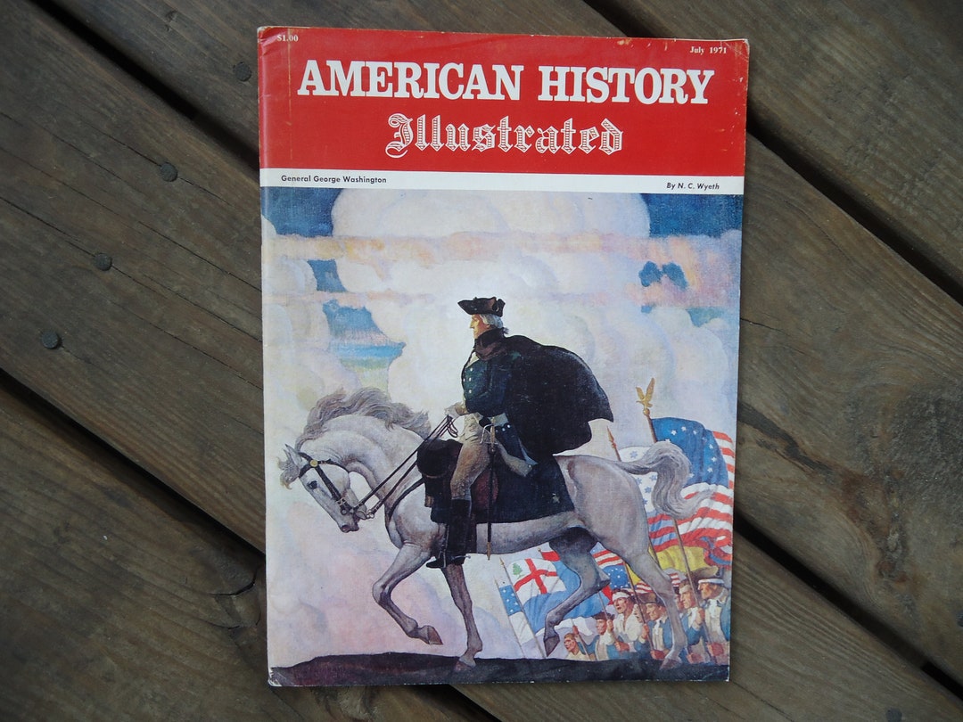 American History Illustrated Magazine 1971 - Etsy