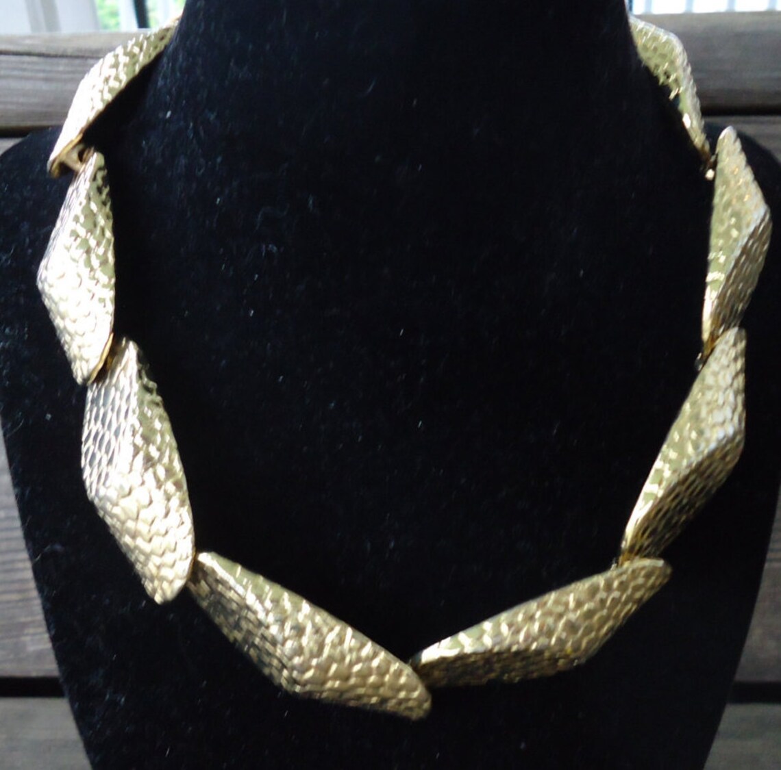 Mod Statement Necklace - Etsy