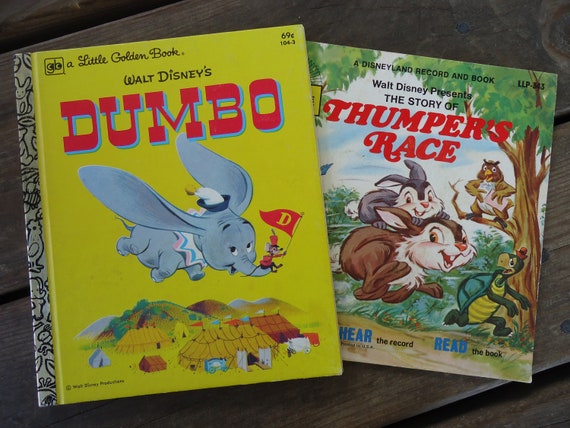 Dumbo and Thumper Books | Etsy
