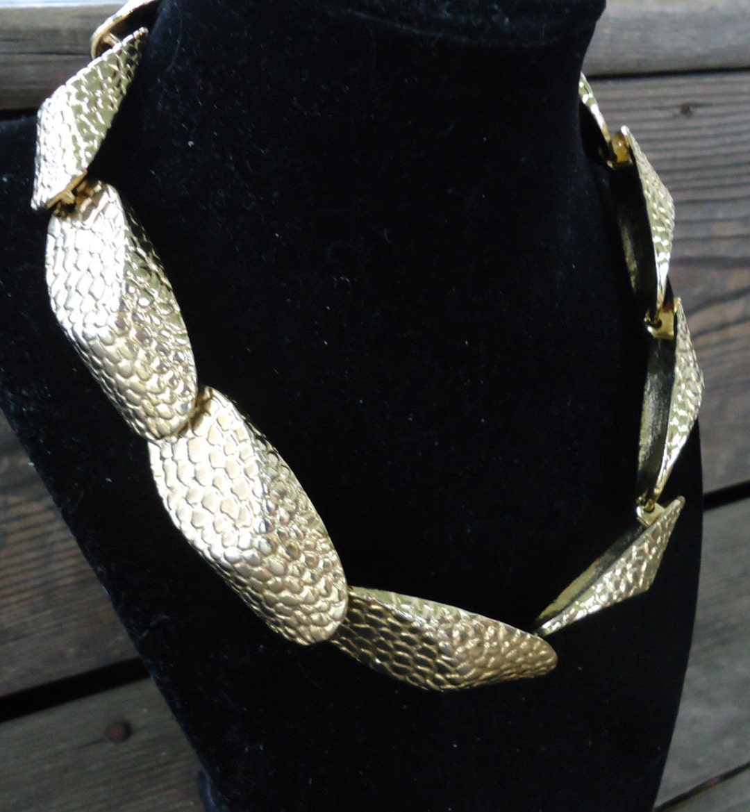 Mod Statement Necklace - Etsy